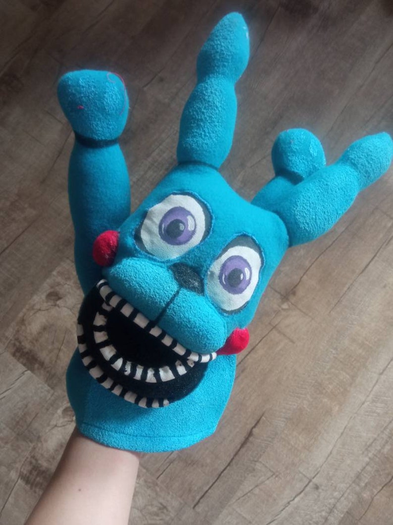 Bon-bon FNAF: Sister Location Hand Puppet - Etsy