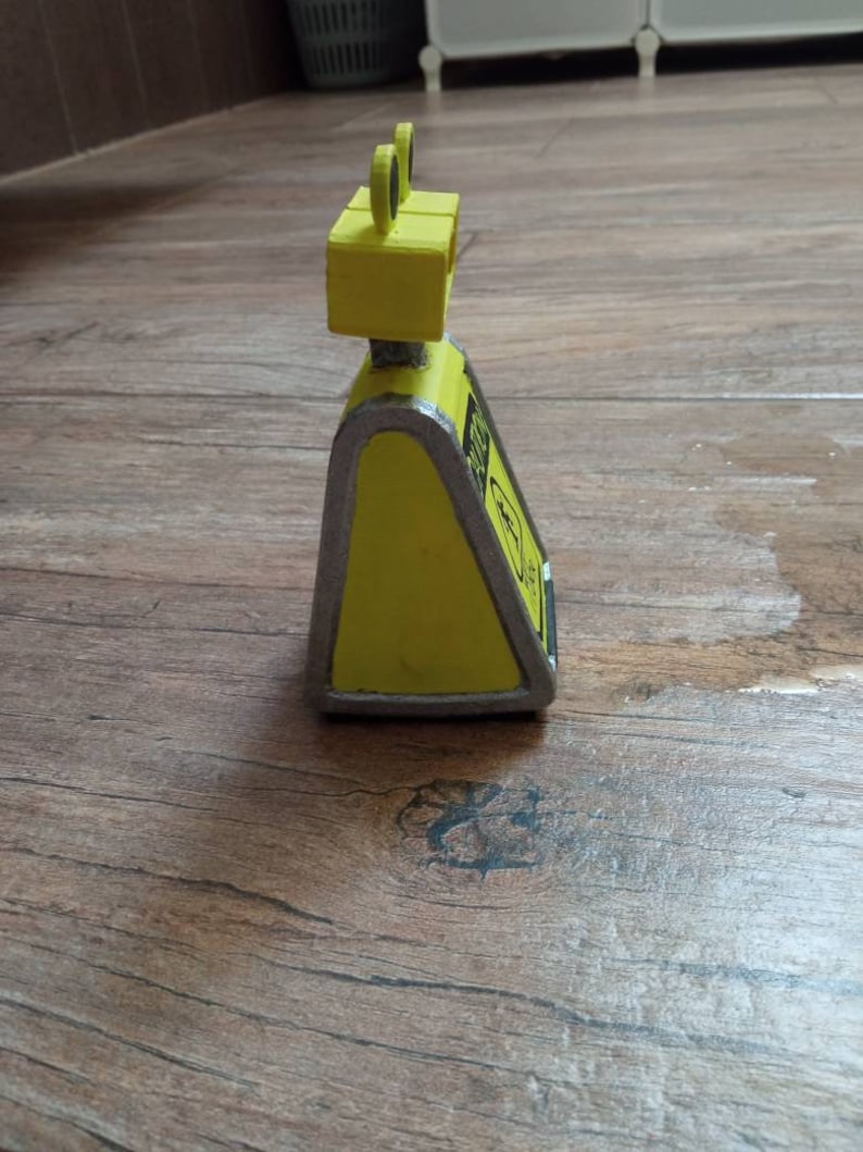 Fnaf Wet Floor Bot - Etsy