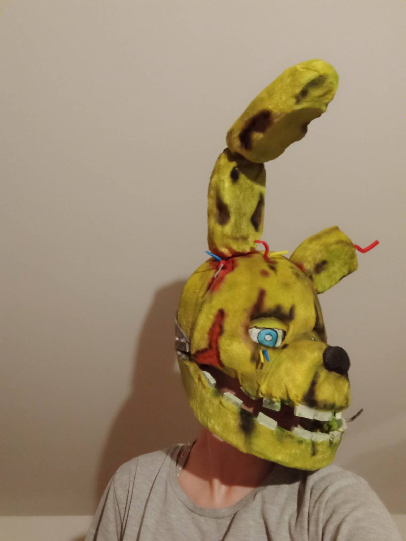 Springtrap Cosplay Head - Etsy