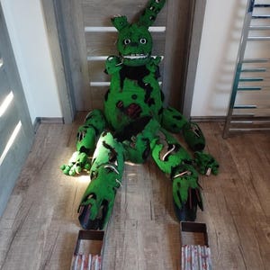 Springtrap FULL Cosplay, Please Read the Description - Etsy
