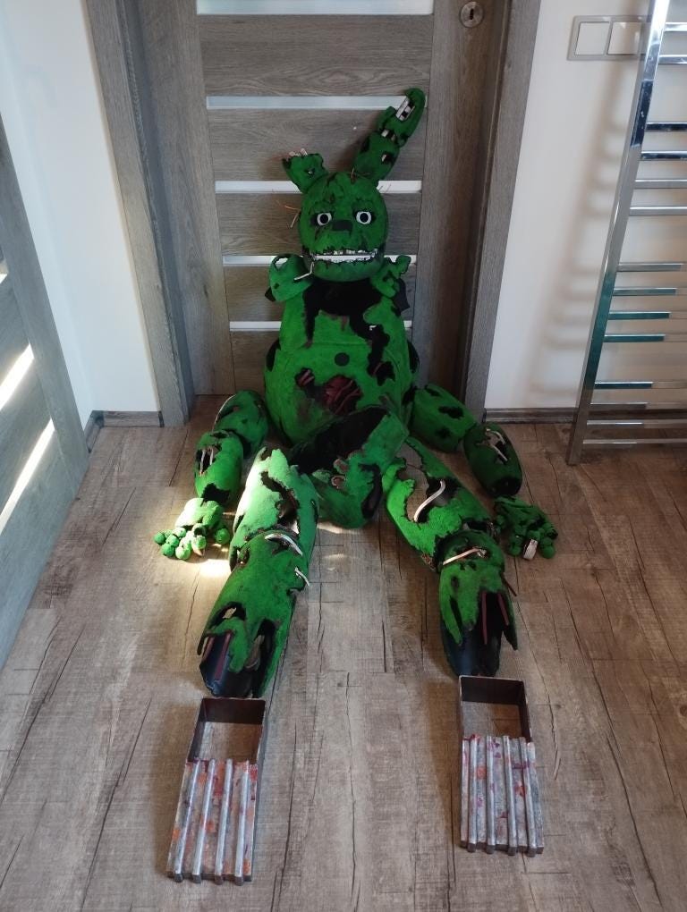 Springtrap FULL Cosplay, Please Read the Description - Etsy