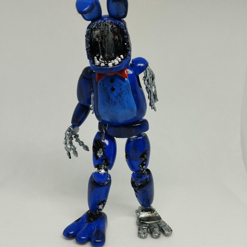 Spring Bonnie Action Figure - Etsy