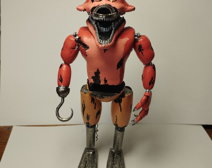 Nightmare Foxy Model - Etsy