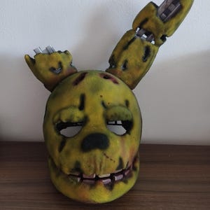 UPDATED Springtrap Cosplay Head - Etsy