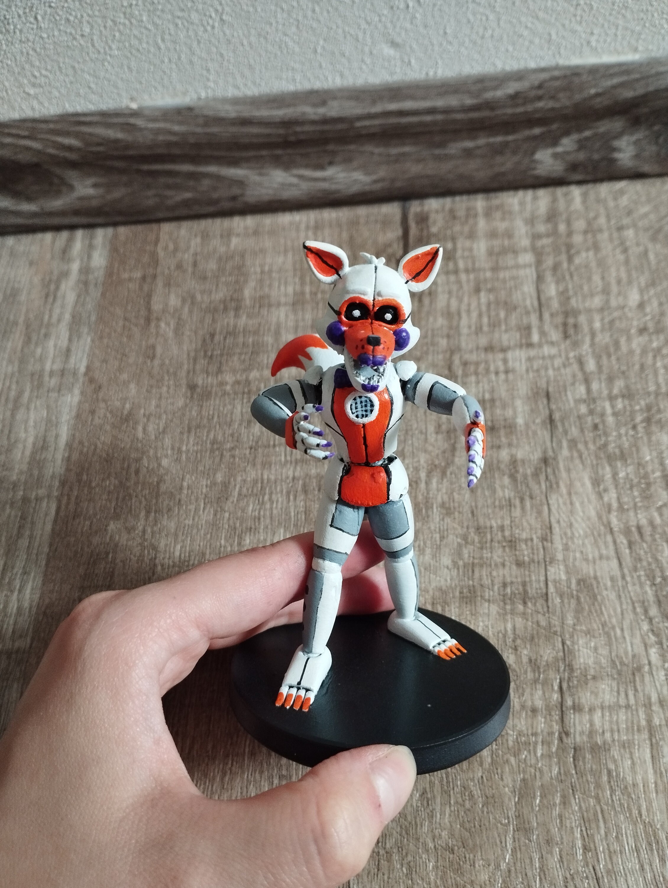 Lolbit Fnaf Model Etsy