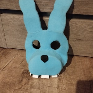 FNAF 4 Bonnie Mask - Etsy