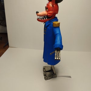 Captain Foxy Model - Etsy