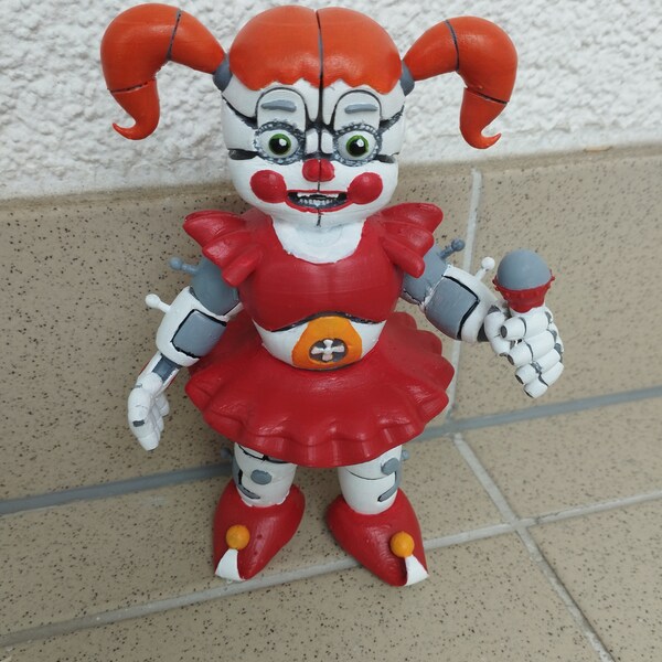 Circus Baby Cosplay - Etsy