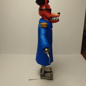 Captain Foxy Model - Etsy