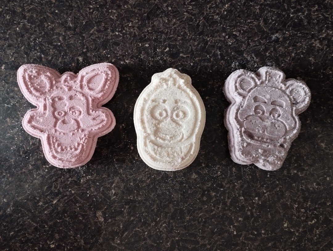 FNAF Bath Bomb Set of 3 - Etsy