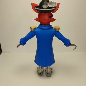 Captain Foxy Model - Etsy