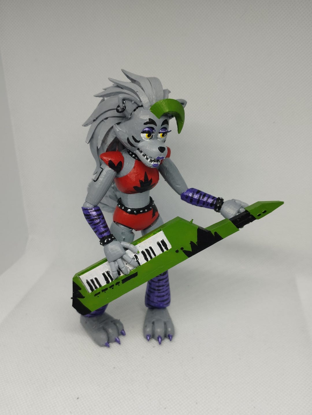 B QUALITY Big Roxanne Wolf Model - Etsy