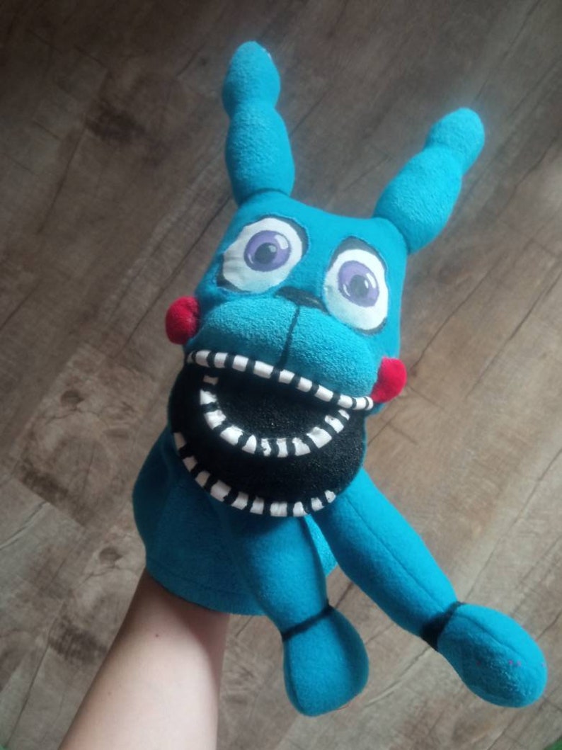 Bon-bon FNAF: Sister Location Hand Puppet - Etsy