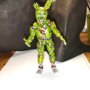 Springtrap Model Figure - Etsy