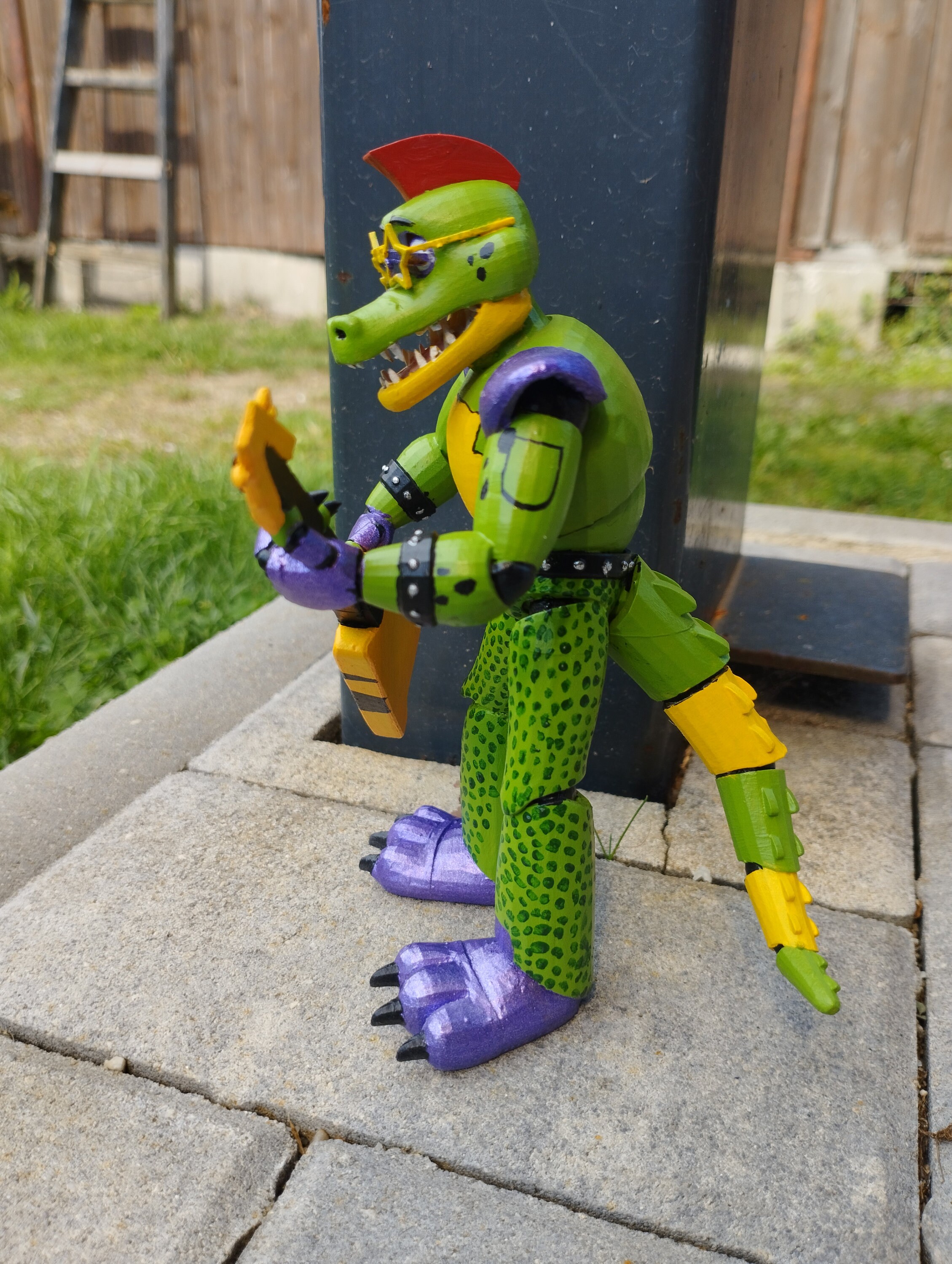 Big Montgomery Gator Model - Etsy