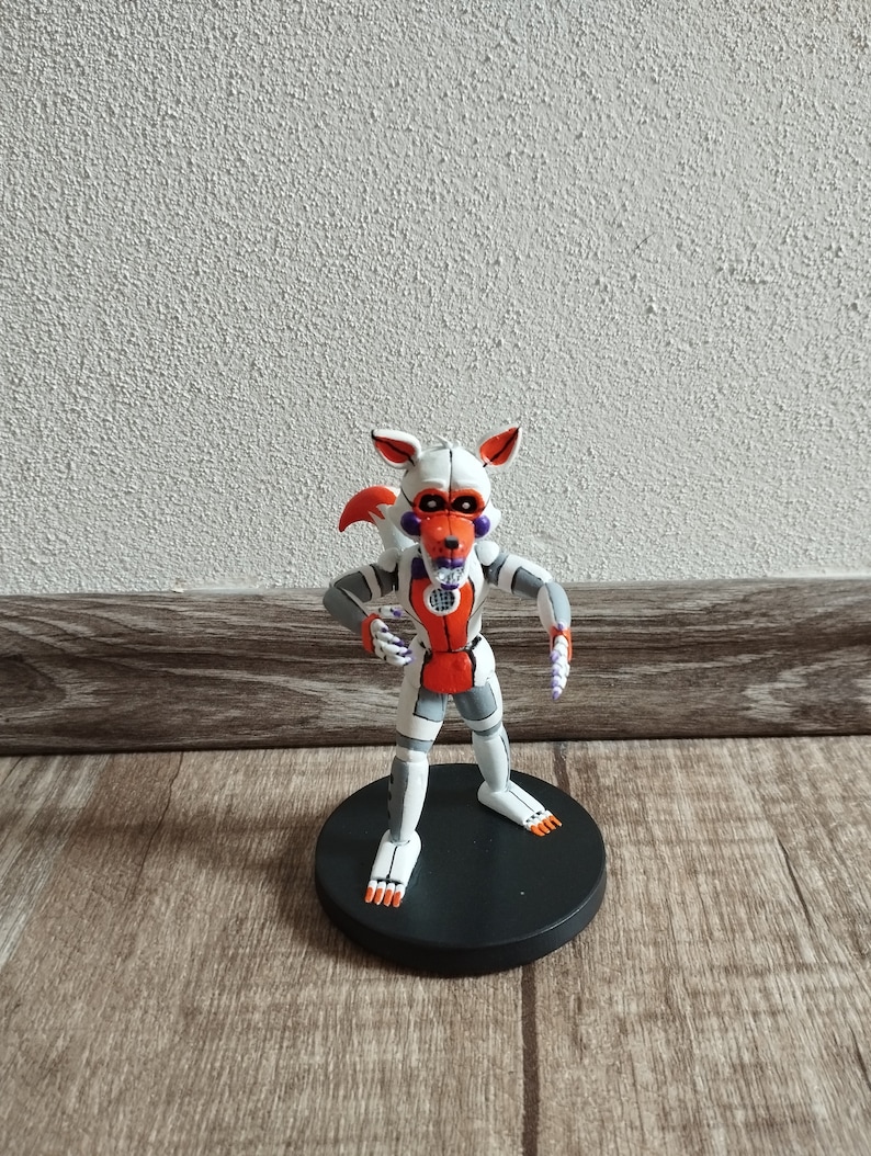 Lolbit Fnaf Model - Etsy