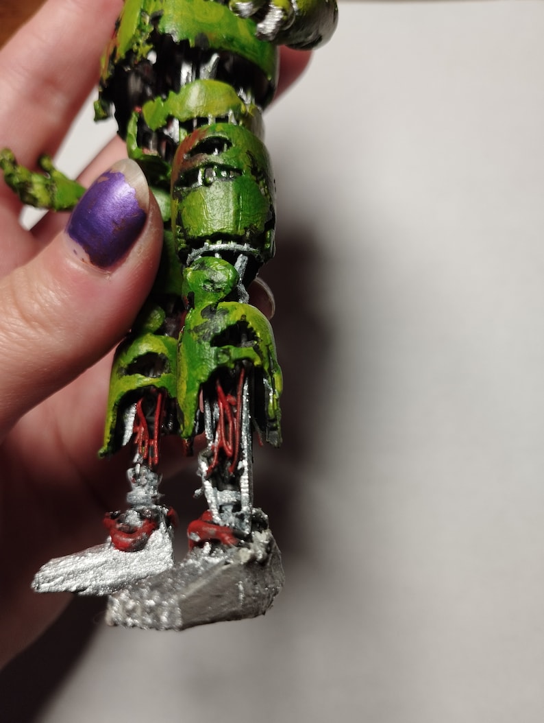 Springtrap Model Figure - Etsy