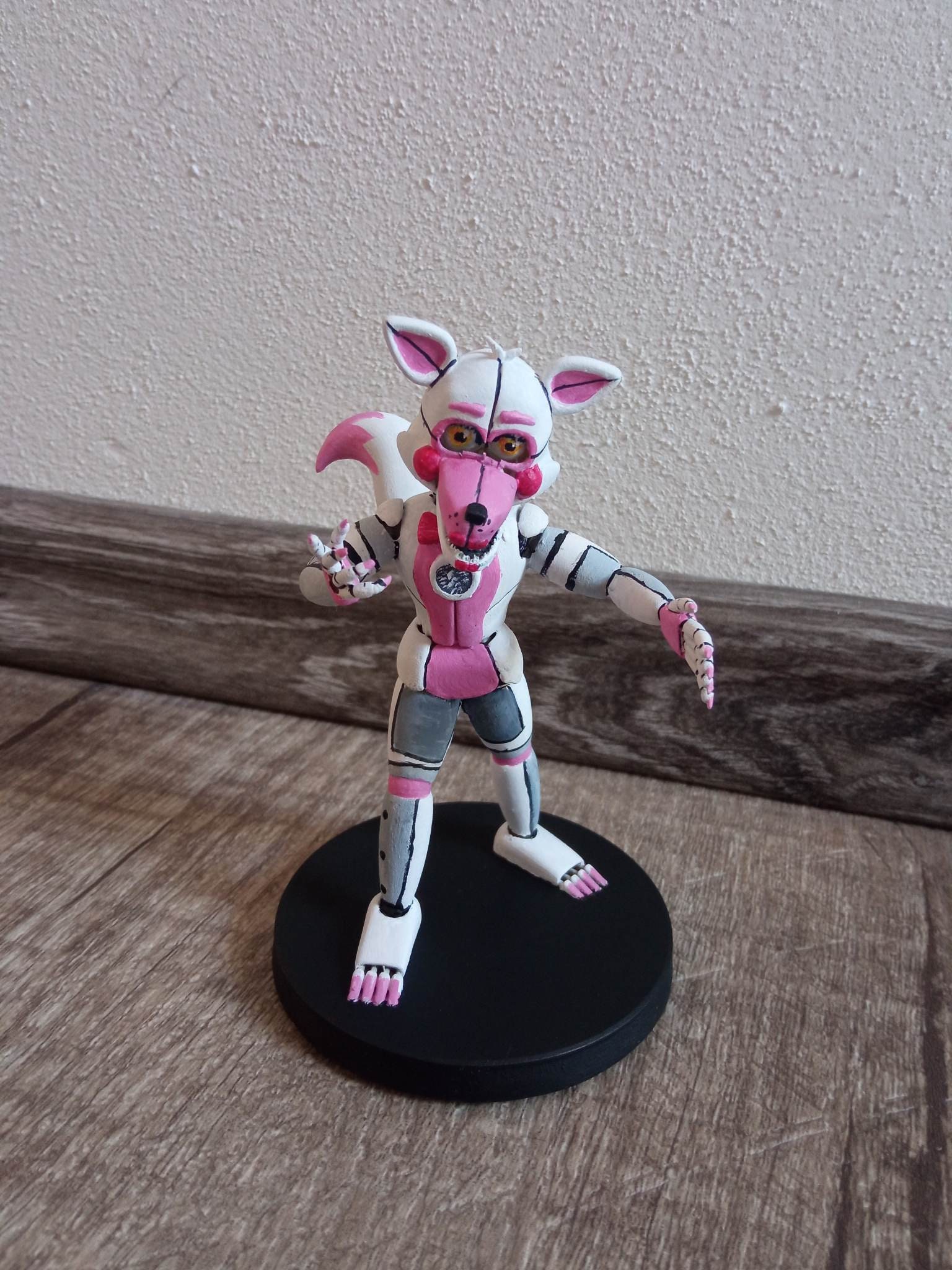 Funtime Foxy Model - Etsy