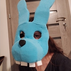 FNAF 4 Bonnie Mask - Etsy