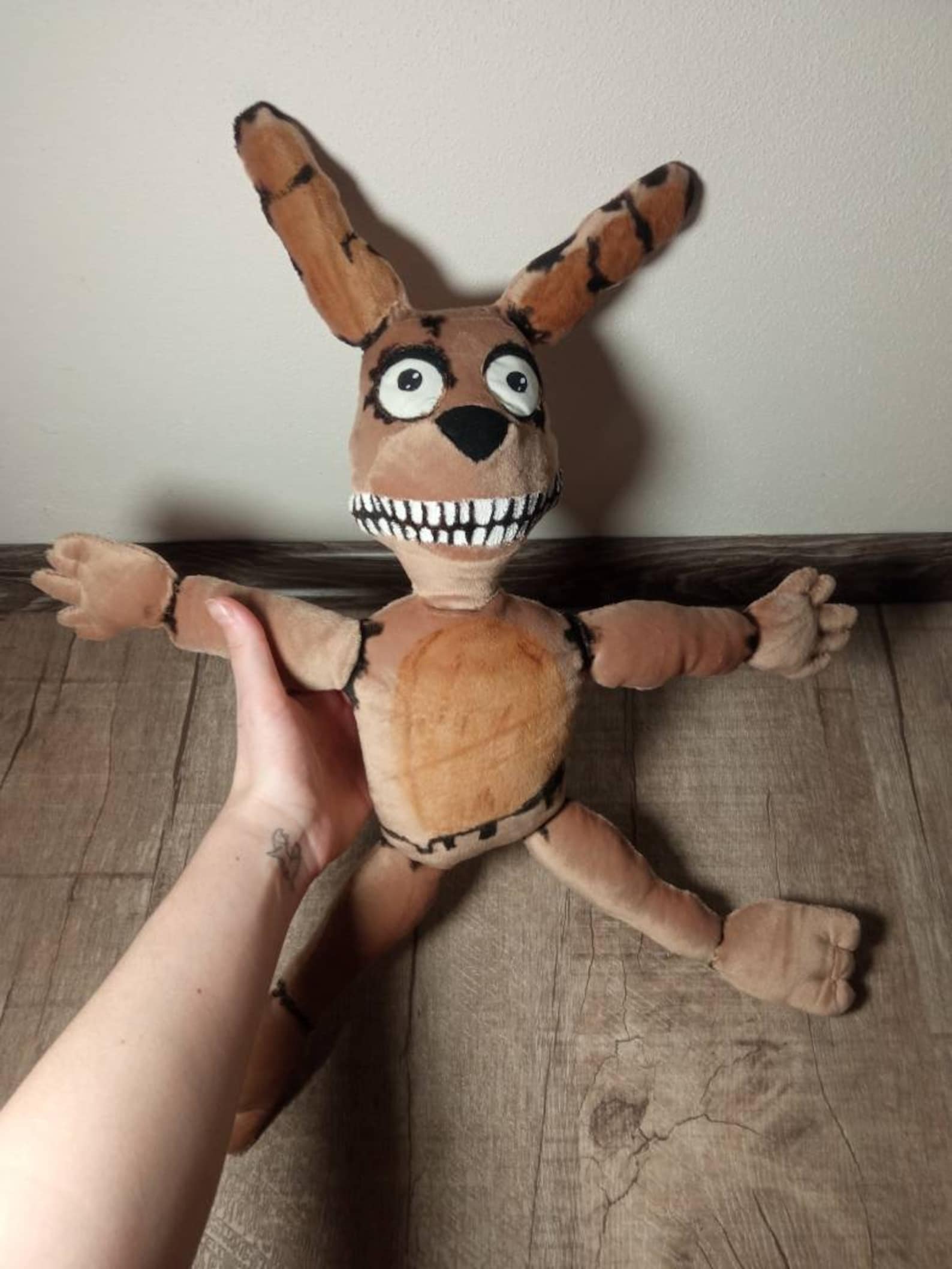 Fnaf Plushtrap Handsewn Plush | Etsy
