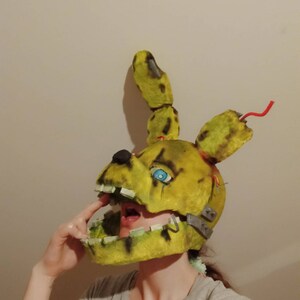 Springtrap Cosplay Head - Etsy