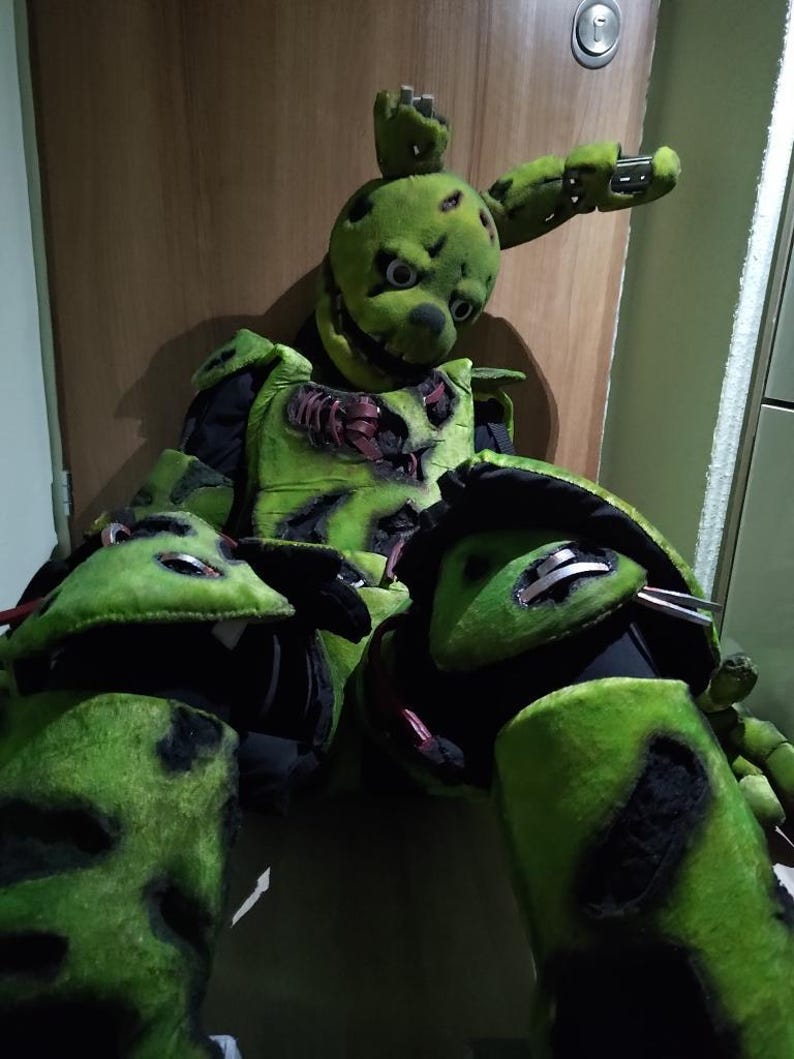Springtrap FULL Cosplay, Please Read the Description - Etsy