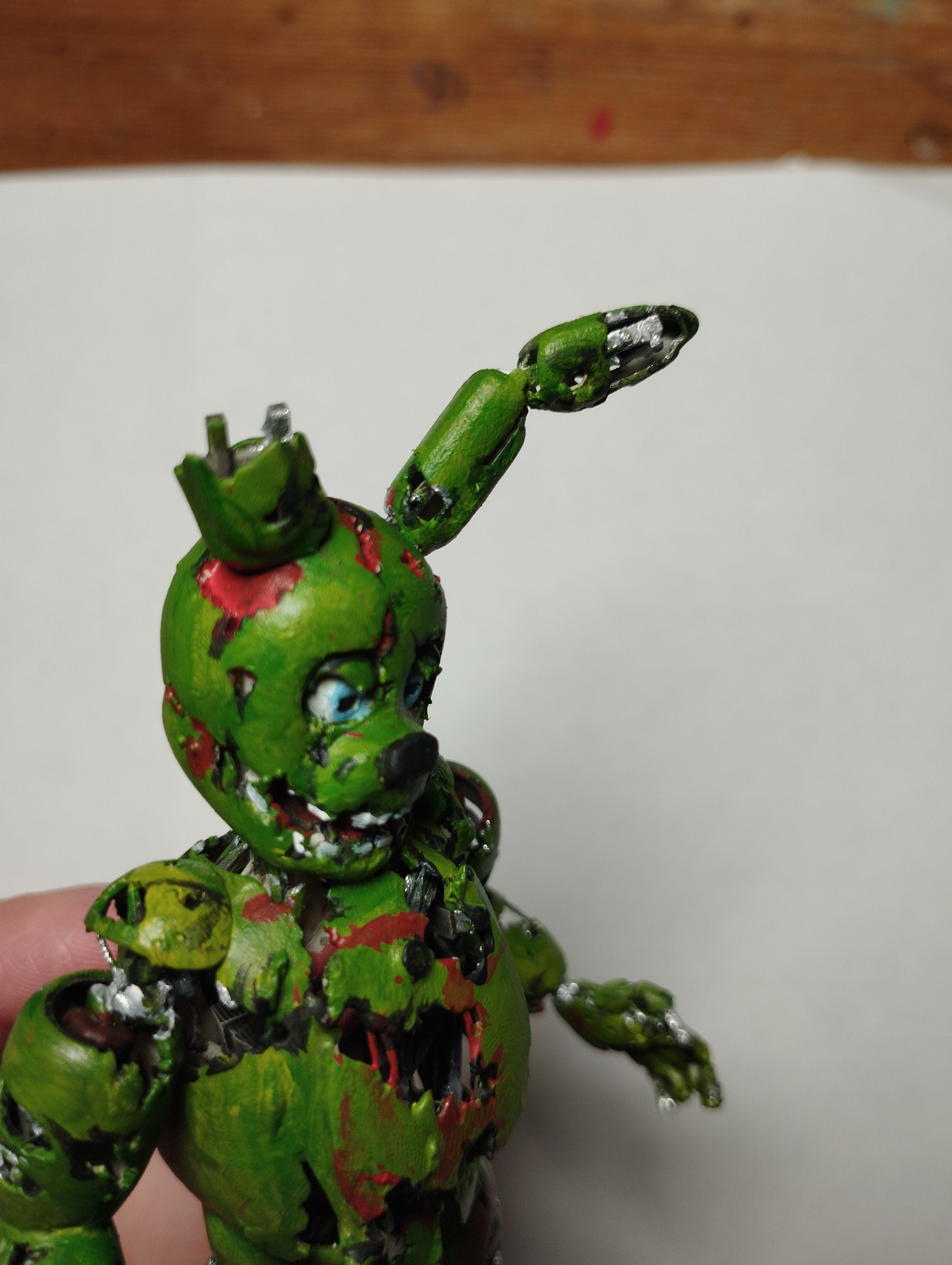 Springtrap Model Figure - Etsy UK