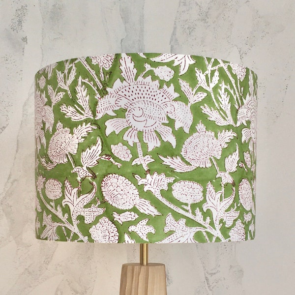 Floral Lamp Shades - Etsy UK