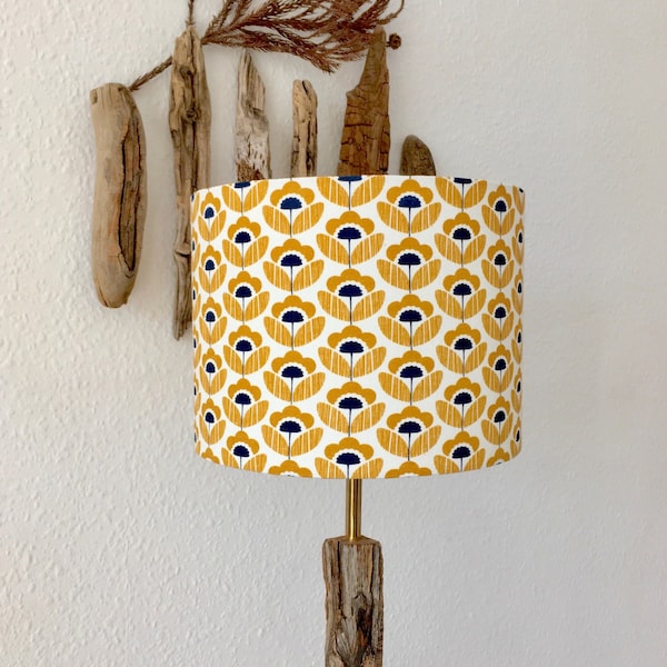 Patterned Lampshade - Etsy UK