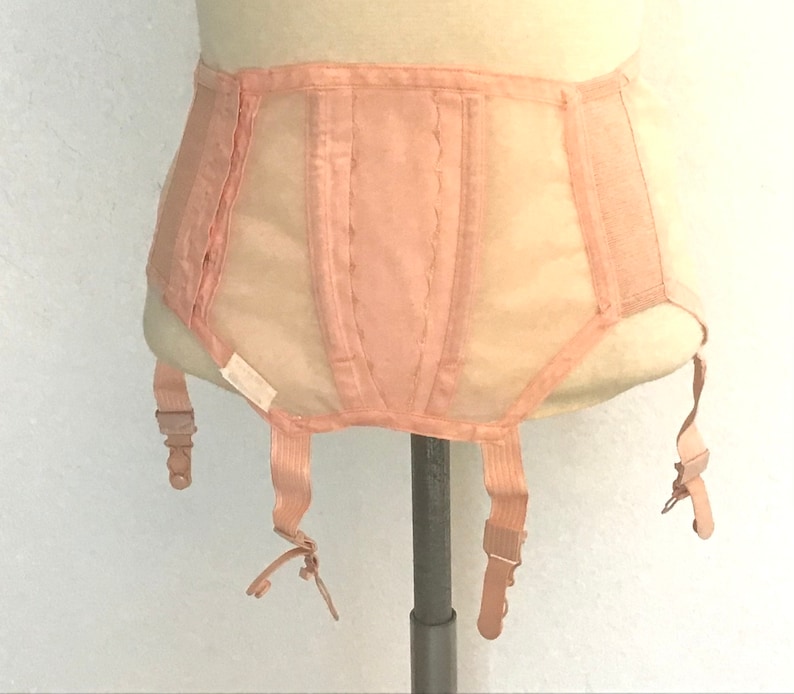 Bettie Page Style Garter Belt Vintage 50/60 Unworn - Etsy UK