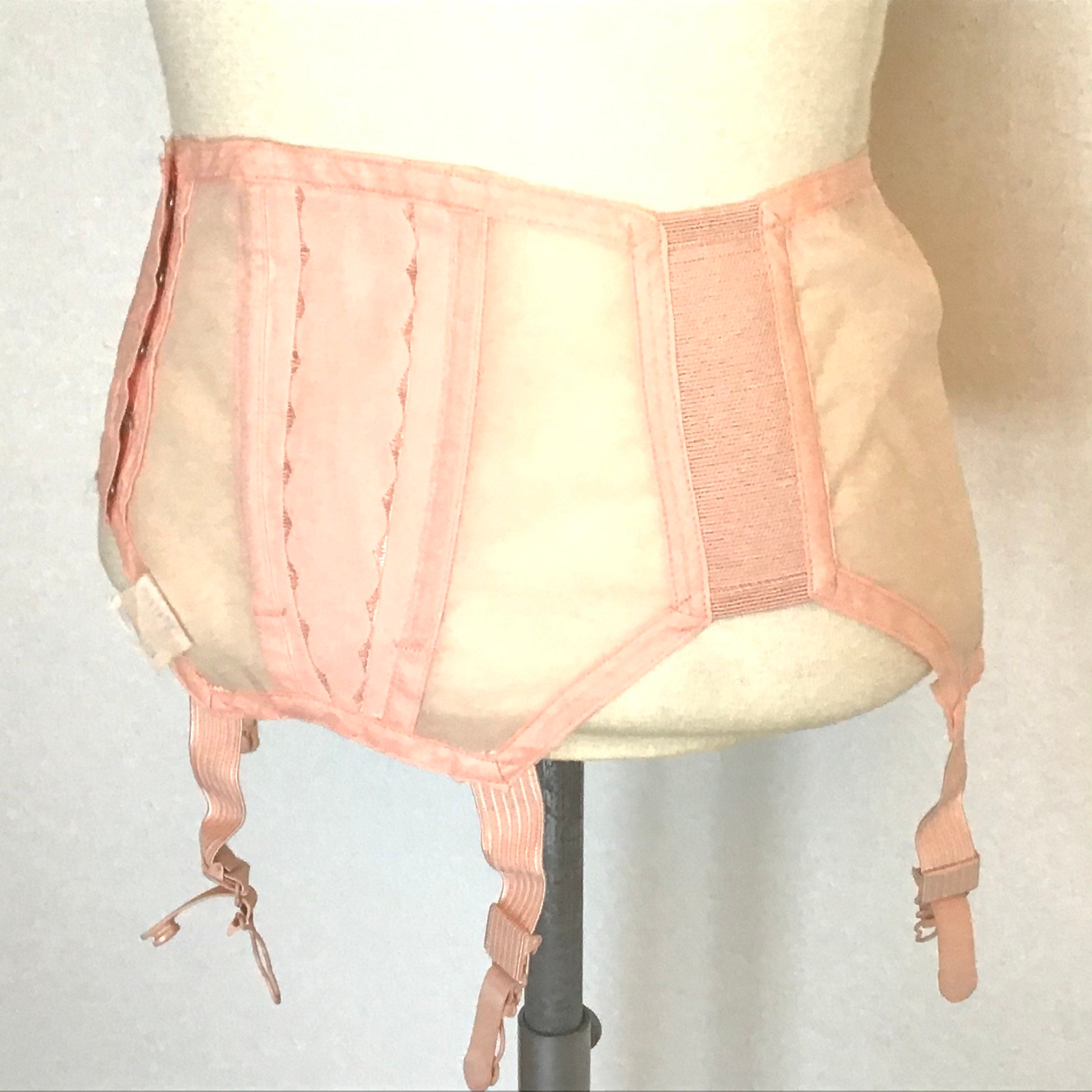 Bettie Page Style Garter Belt Vintage 50/60 Unworn - Etsy UK