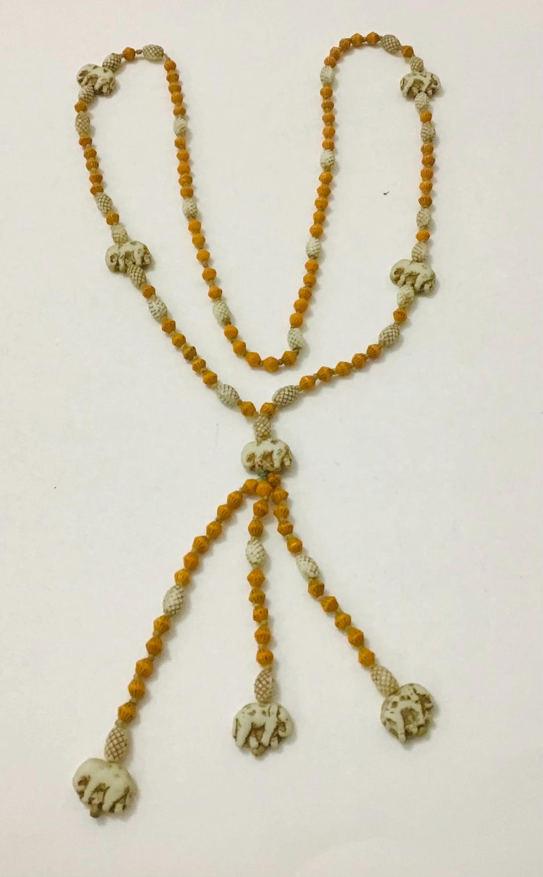 Max Neiger Brothers Gablonz 1920s Necklace Art Deco - Etsy