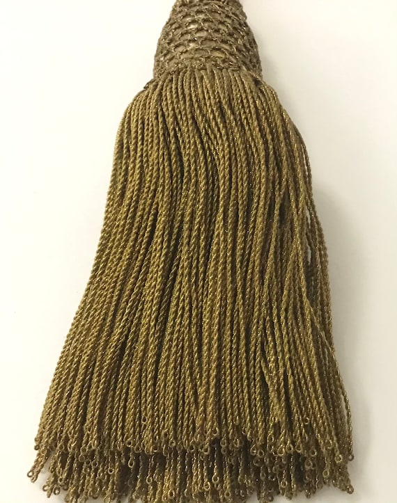 Vintage Gold Tassel | Etsy
