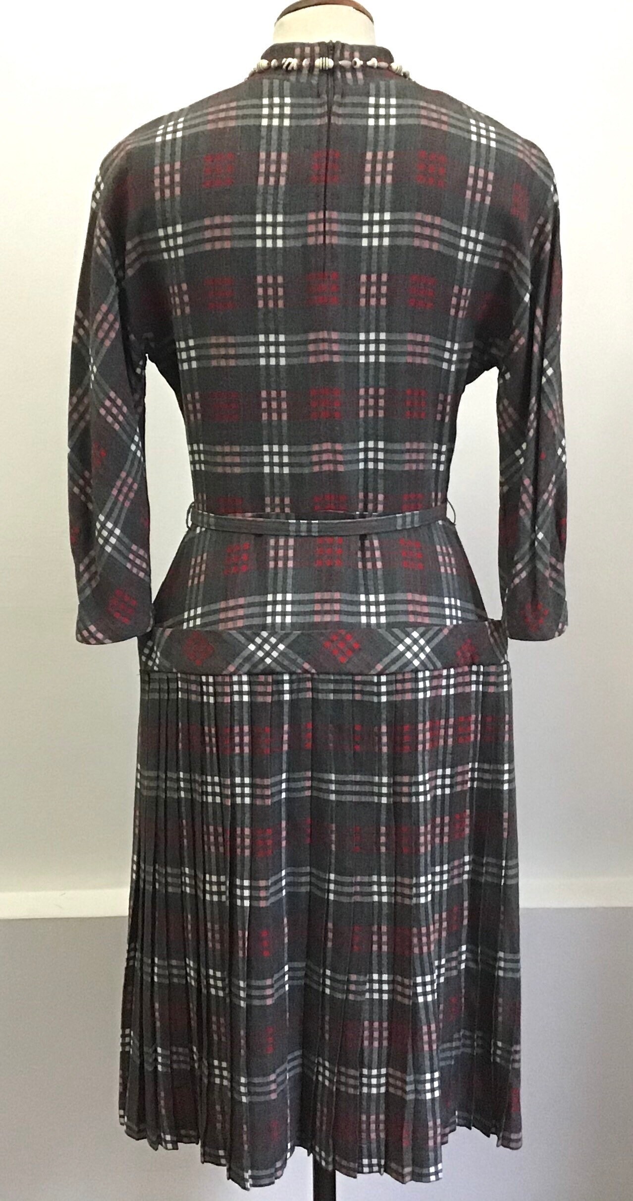 Vintage Kleid 40er Jahre - Etsy.de