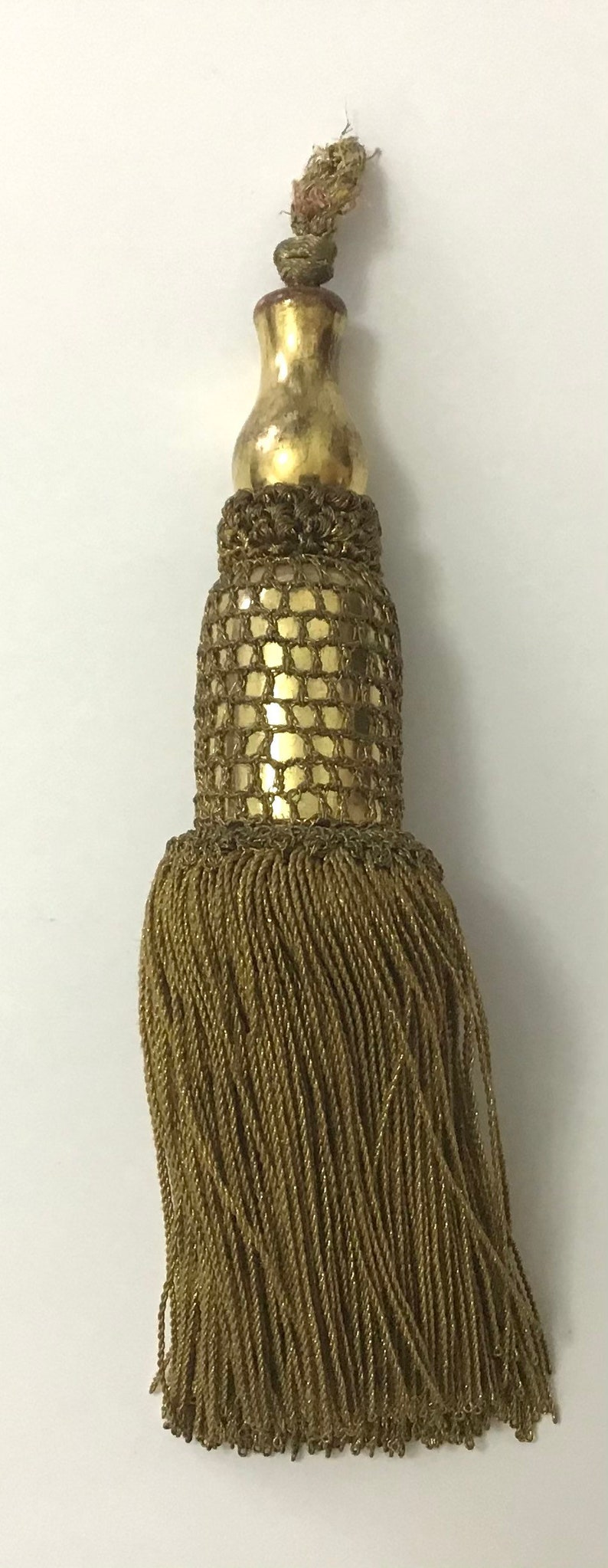 Vintage Gold Tassel - Etsy