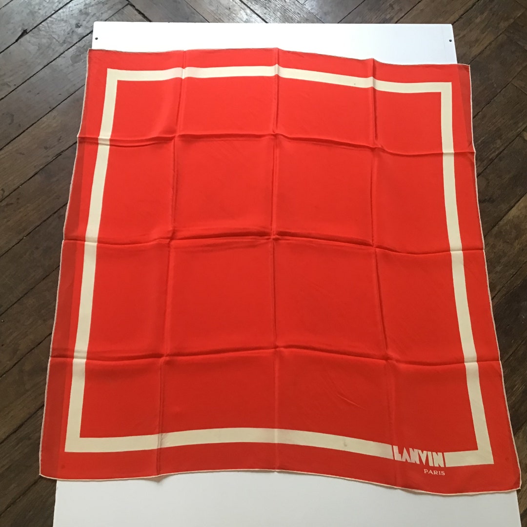 Lanvin Cloth 70s - Etsy