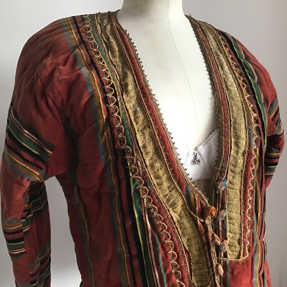 Vintage Hippie Jacket 70s - Gem