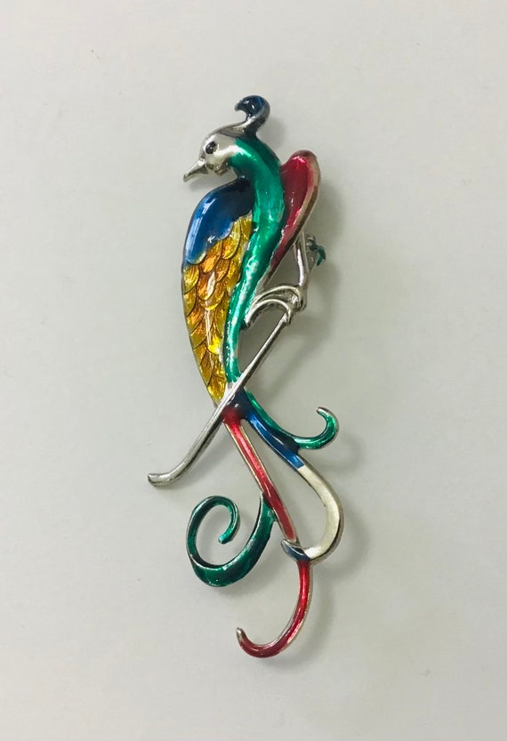 vintage brosche 80er - Gem