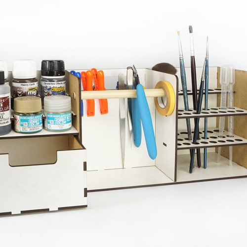 Brush and Glue Rack | Etsy