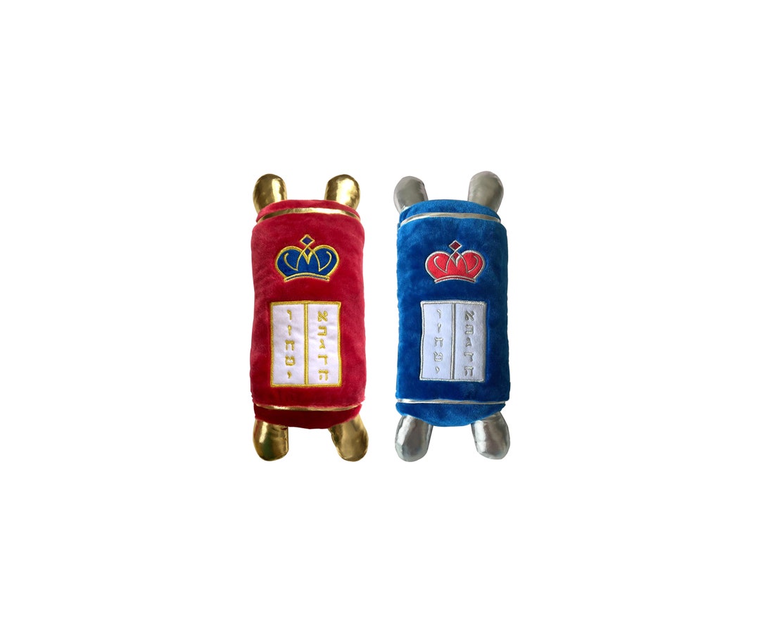 Plush Sefer Torah, Handmade Kids Torah Toy - Etsy