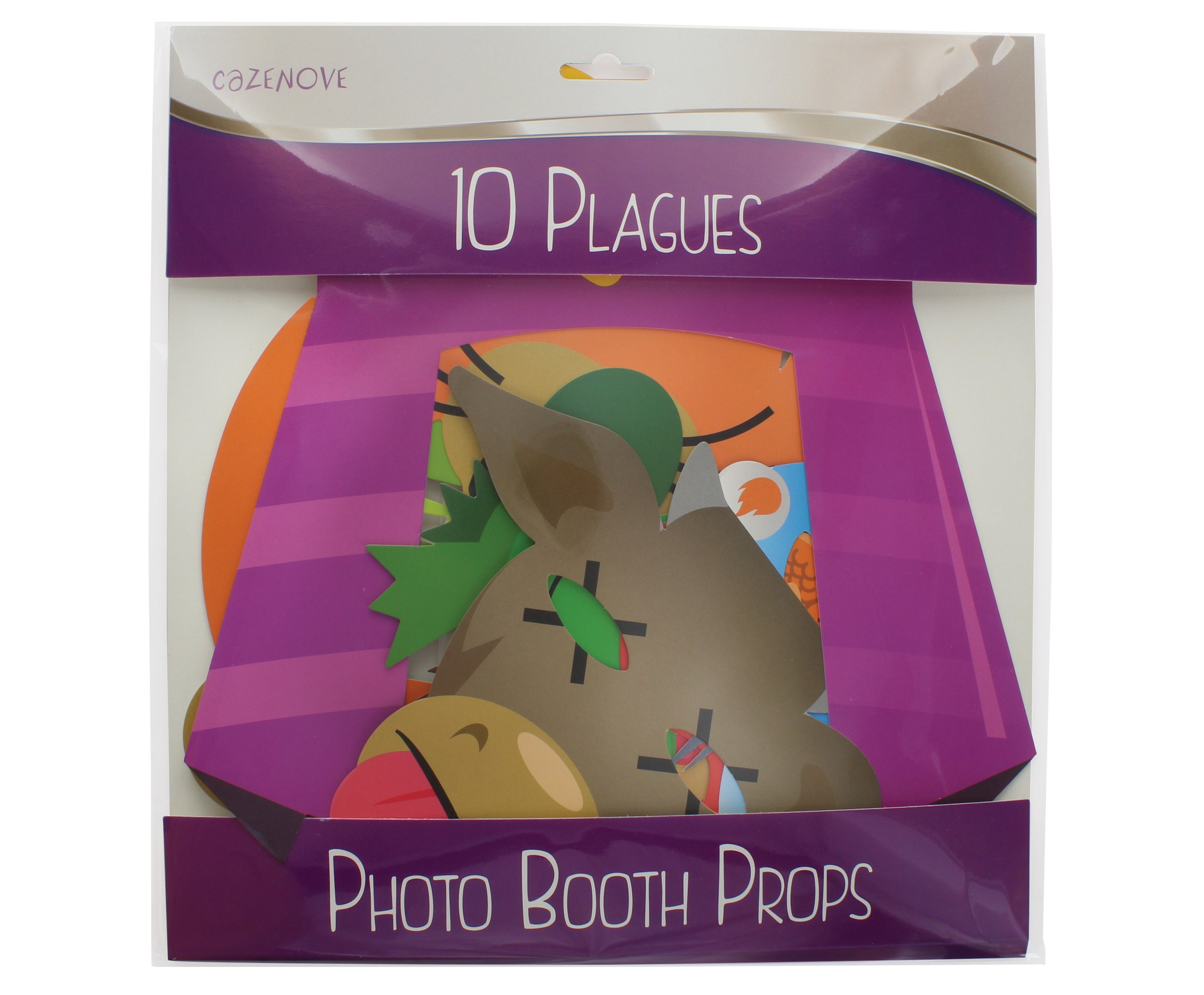 10 Plagues Photo Booth Props, Dressing up Props, Passover Photo Booth ...