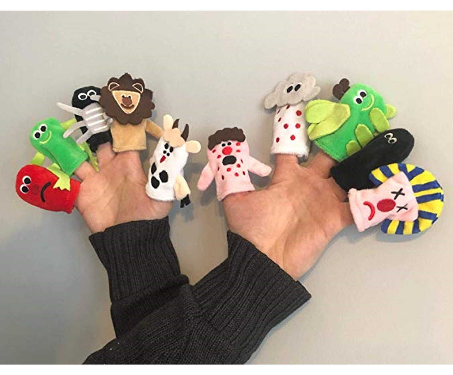 10 Plagues Handmade Finger Puppets Finger Puppets Passover - Etsy