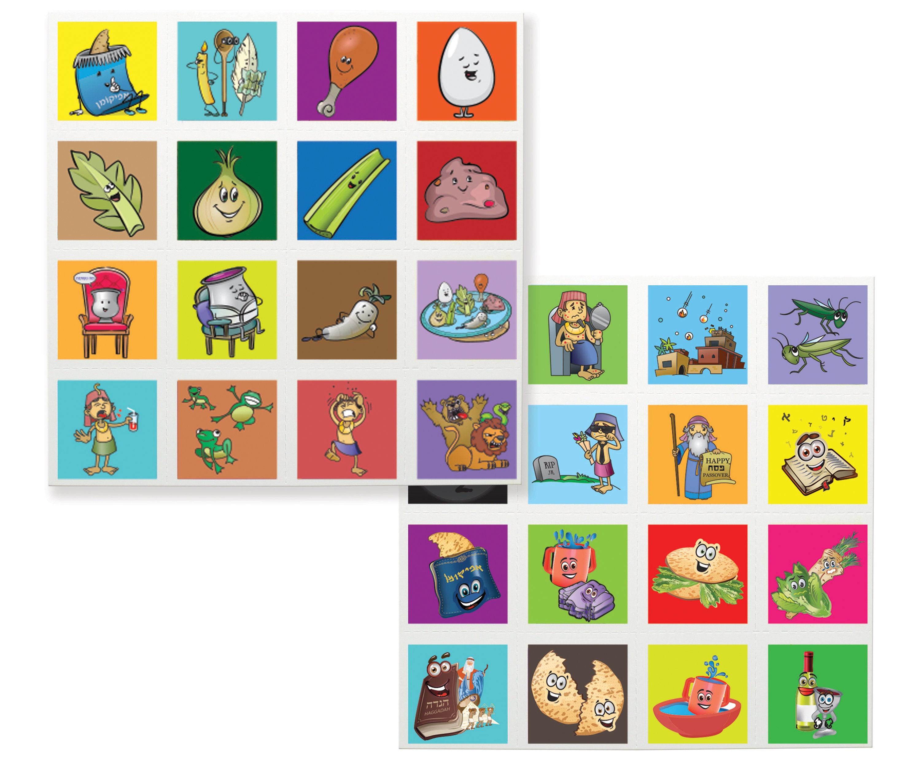 Passover Bingo Passover Board Games Kids Games Passover - Etsy UK