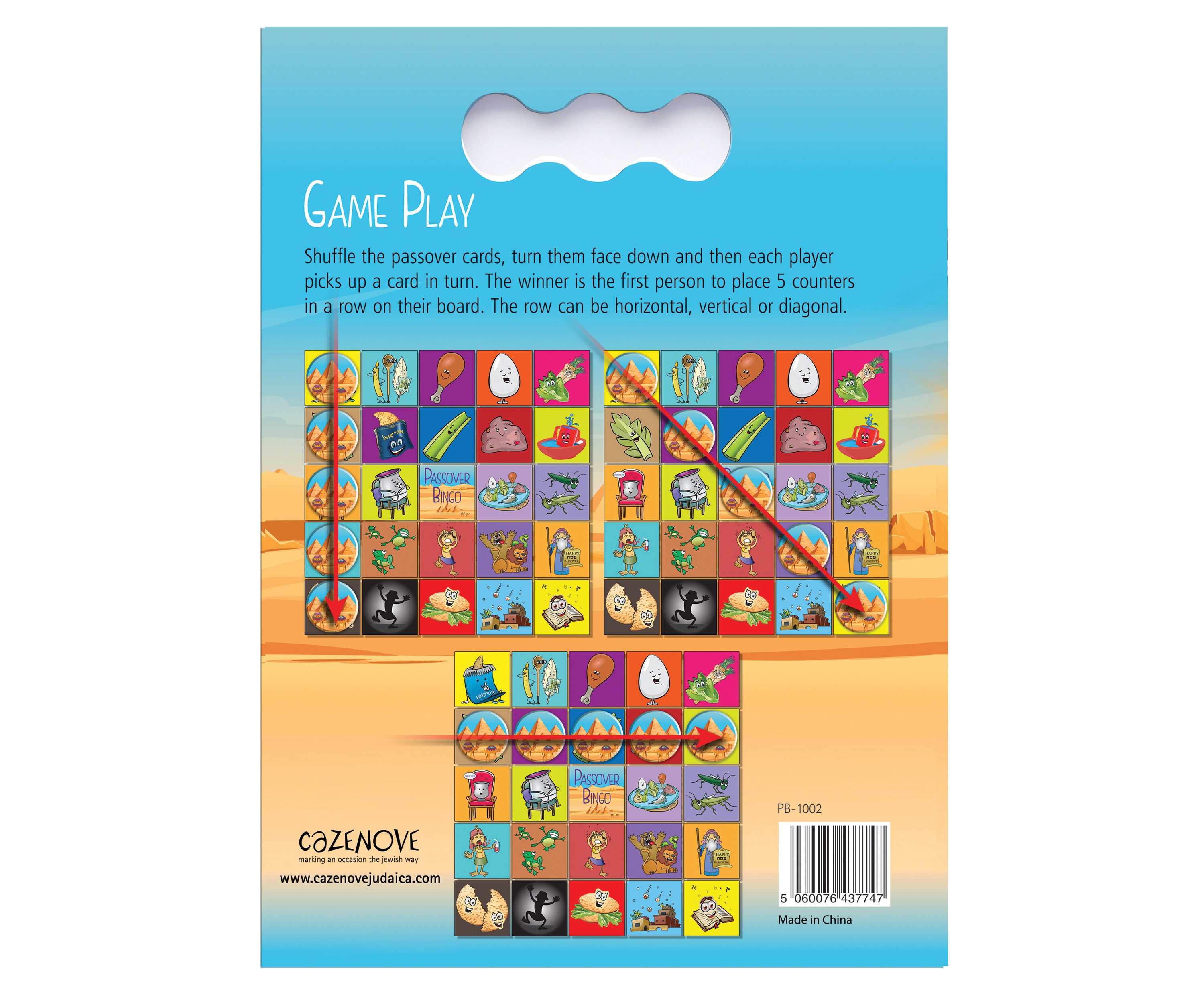 Passover Bingo Passover Board Games Kids Games Passover - Etsy UK