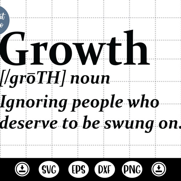 Growth Mindset Svg - Etsy