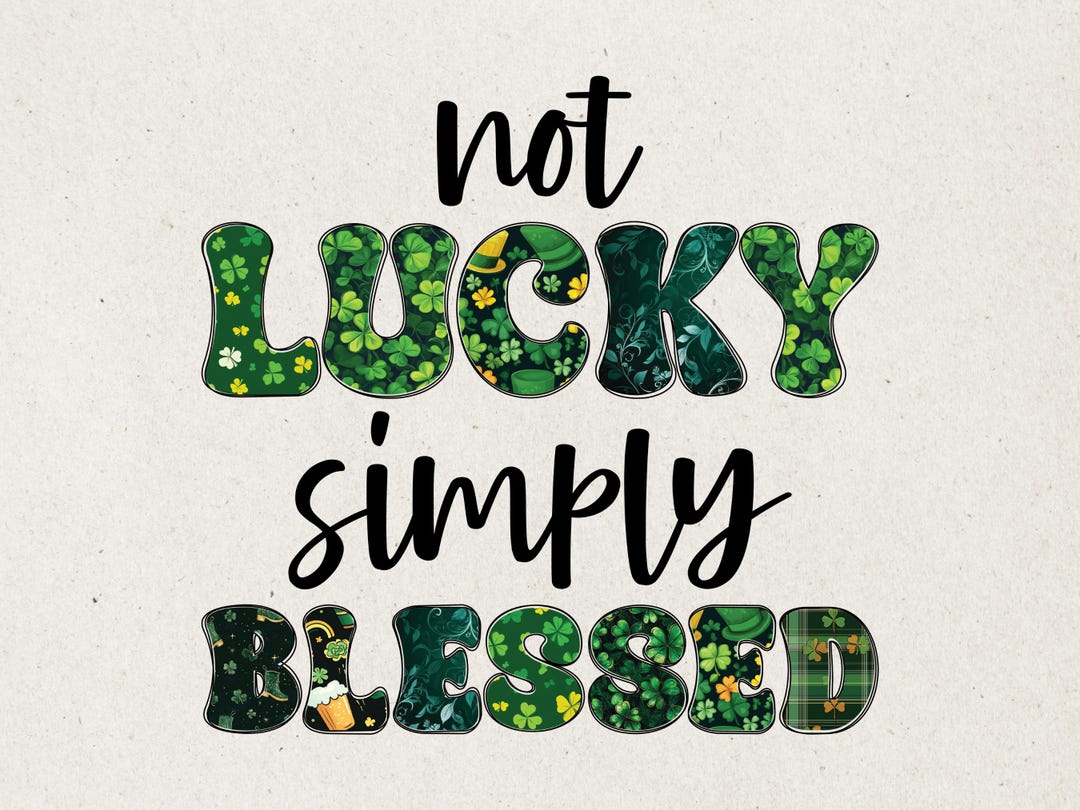 Not Lucky Simply Blessed Roman 4:7-8 Png, Bible Verses Sublimation ...