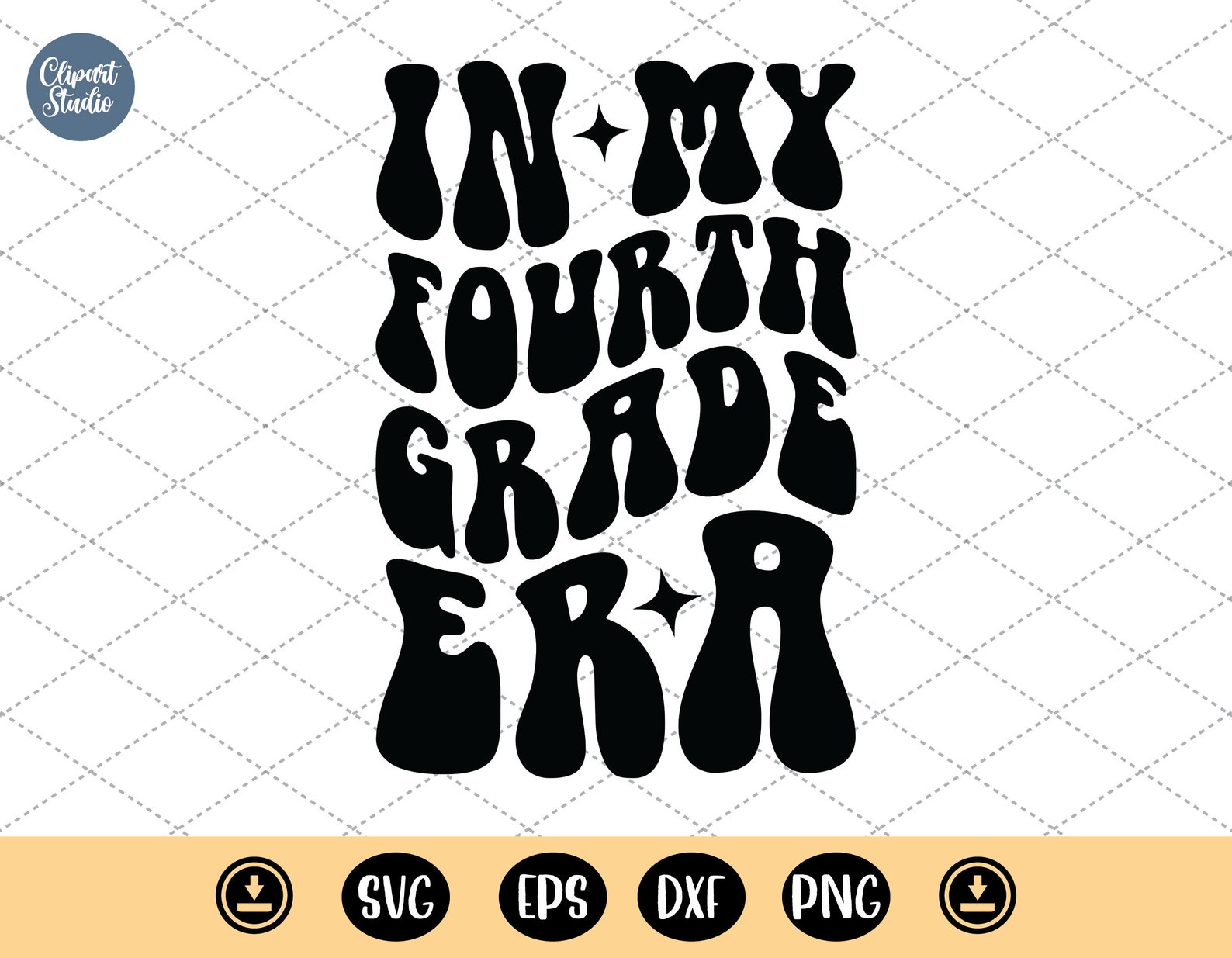 In My Fourth Grade Era Svg,4th Grade Teacher,back to School Png,first ...