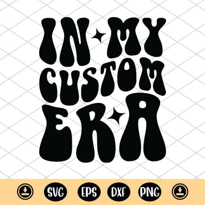 In My Era Font - Etsy