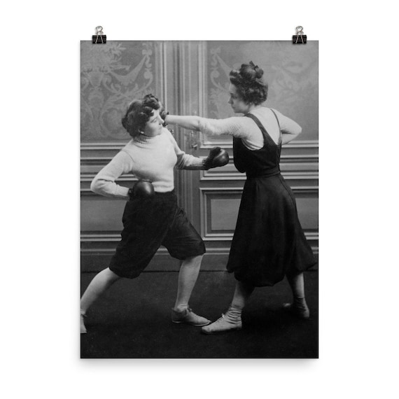 1920s Female Boxing