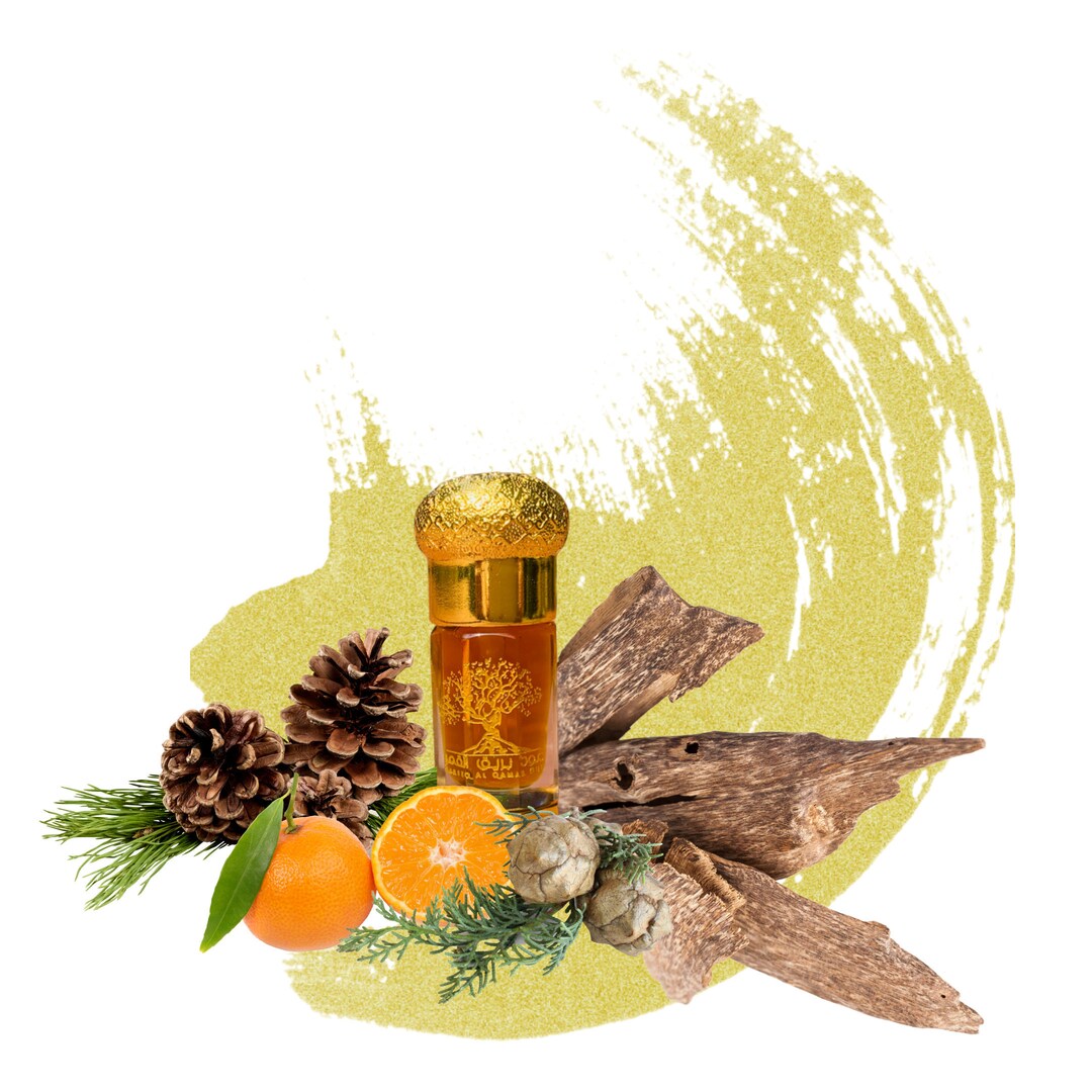 Oud Mandarin Cedarwood Cypress - Natural Oud Oil Pure Agarwood Luxury ...